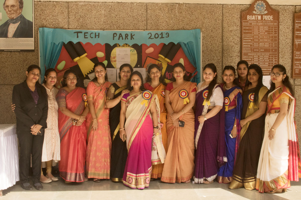 TECH PARK 2K19 - anangpuria